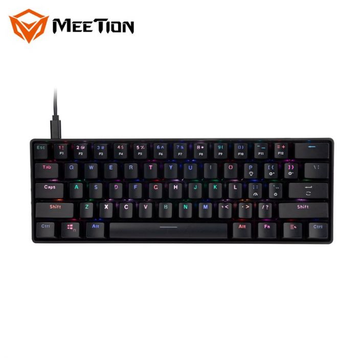 Meetion Hestia MK005 RGB 60% Bluetooth Mechanical Gaming Keyboard | MT ...