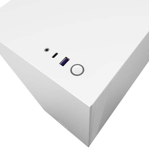 NZXT H510i Compact Mid-Tower With Lighting And Fan Control Computer ...