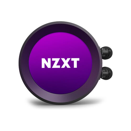 NZXT Kraken Z73 360mm AIO 360mm RGB CPU Liquid Cooler With LCD Display ...