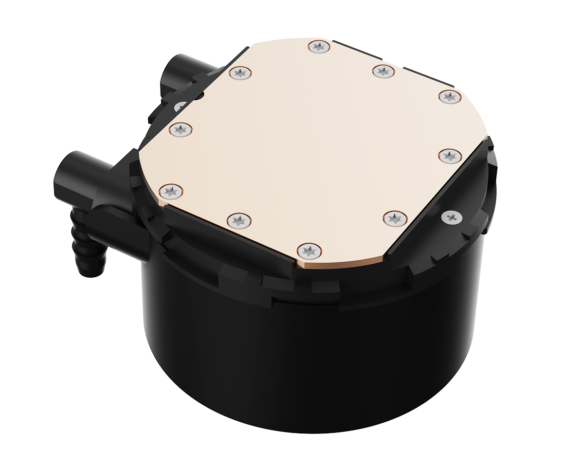 ID-COOLING FROSTFLOW FX360 ARGB BLACK 360MM LIQUID COOLER | ID-FX360 ...